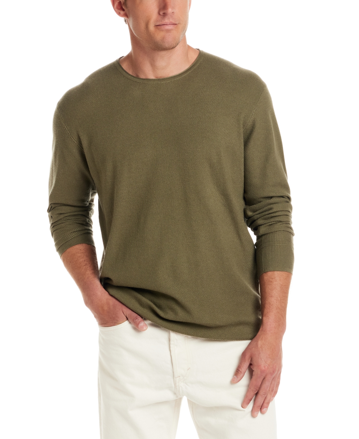 Click here for Weatherproof Vintage Mens Crewneck Sweater - Teale... prices