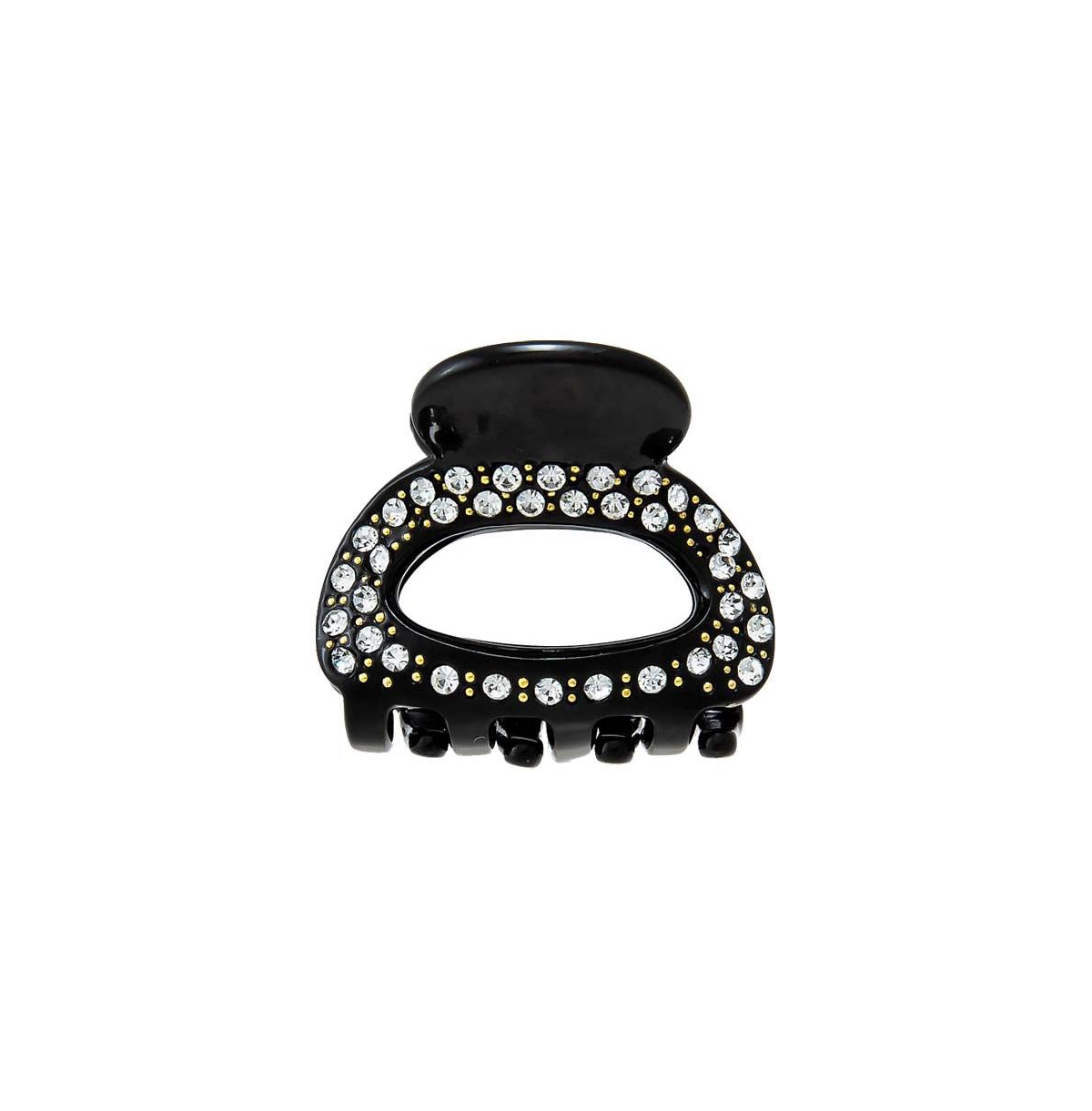 Click here for Rhinestone Cutout Small Hair Claw Clip By Adina Ed... prices