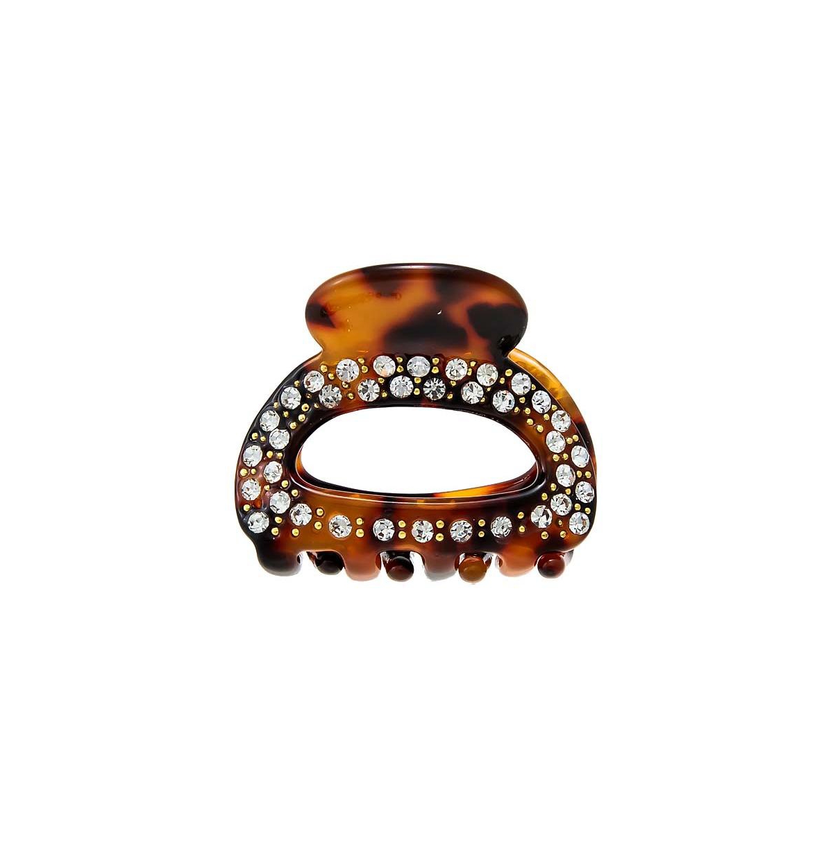 Click here for Rhinestone Cutout Small Hair Claw Clip By Adina Ed... prices