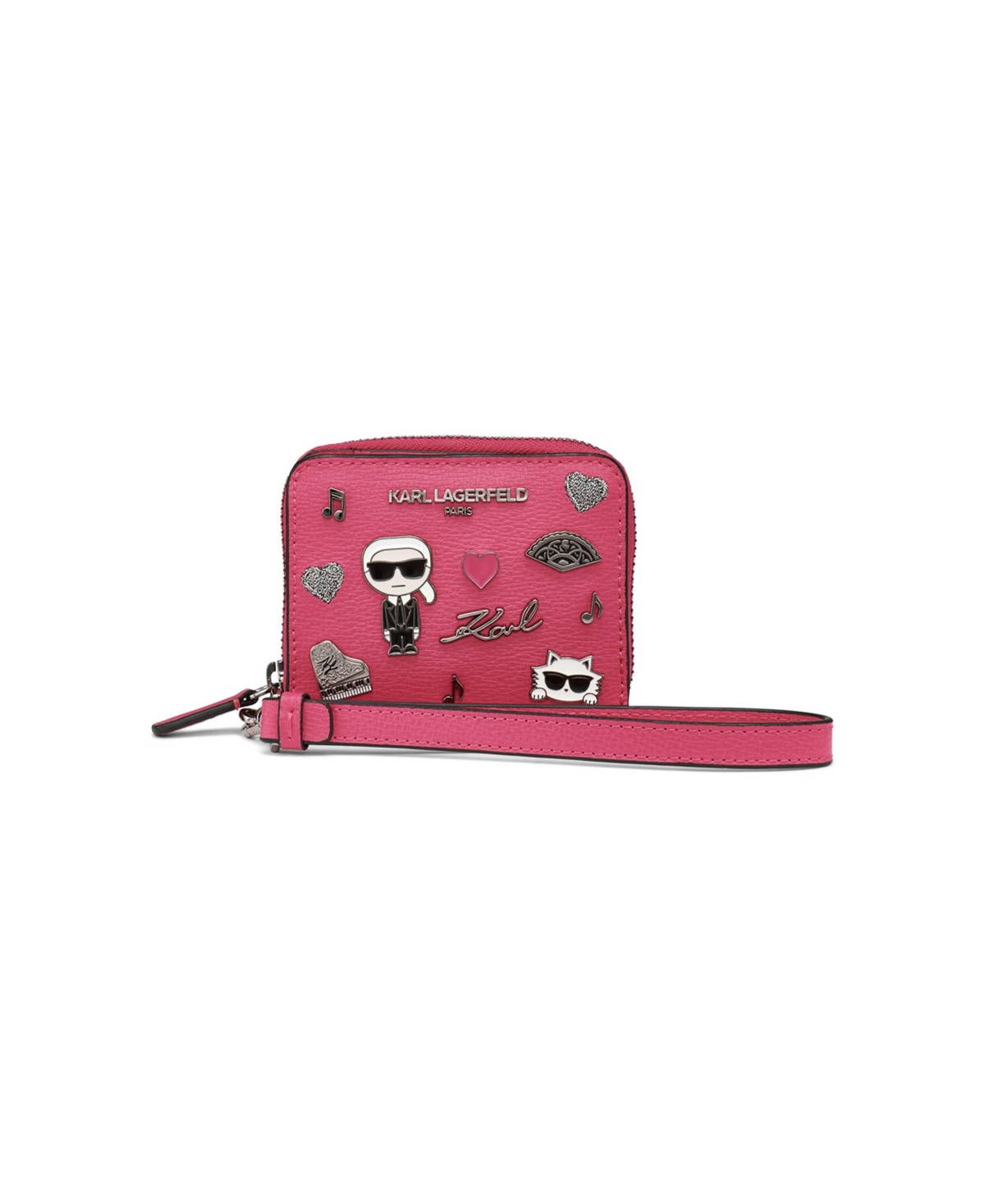 Click here for Karl Lagerfeld Paris Maybelle Wallet - Fuchsia prices