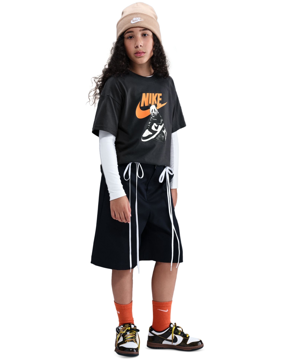 Click here for Nike Big Kids Sportswear Logo Graphic T-Shirt - An... prices