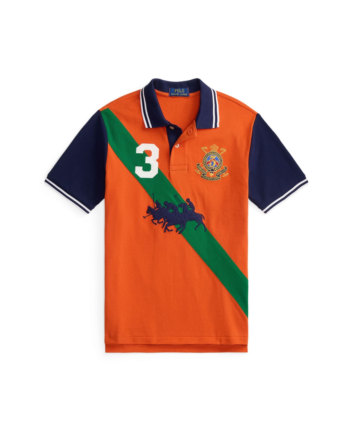 Click here for Polo Ralph Lauren Big Boys Triple Pony Cotton Mesh... prices