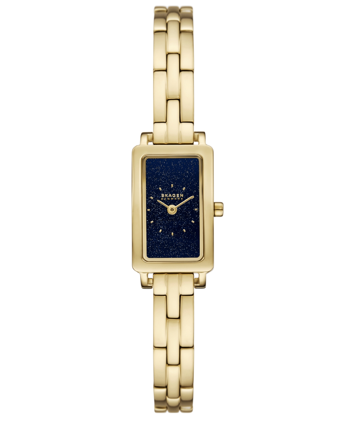 Click here for Skagen Womens Hagen Micro Gold Stainless Steel Wat... prices