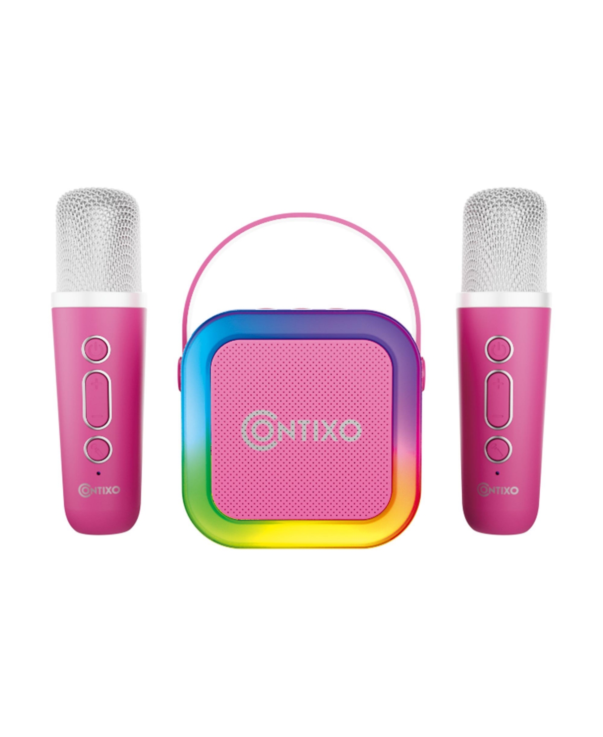 Click here for Contixo Mini Karaoke Machine with 2 Wireless Mics... prices