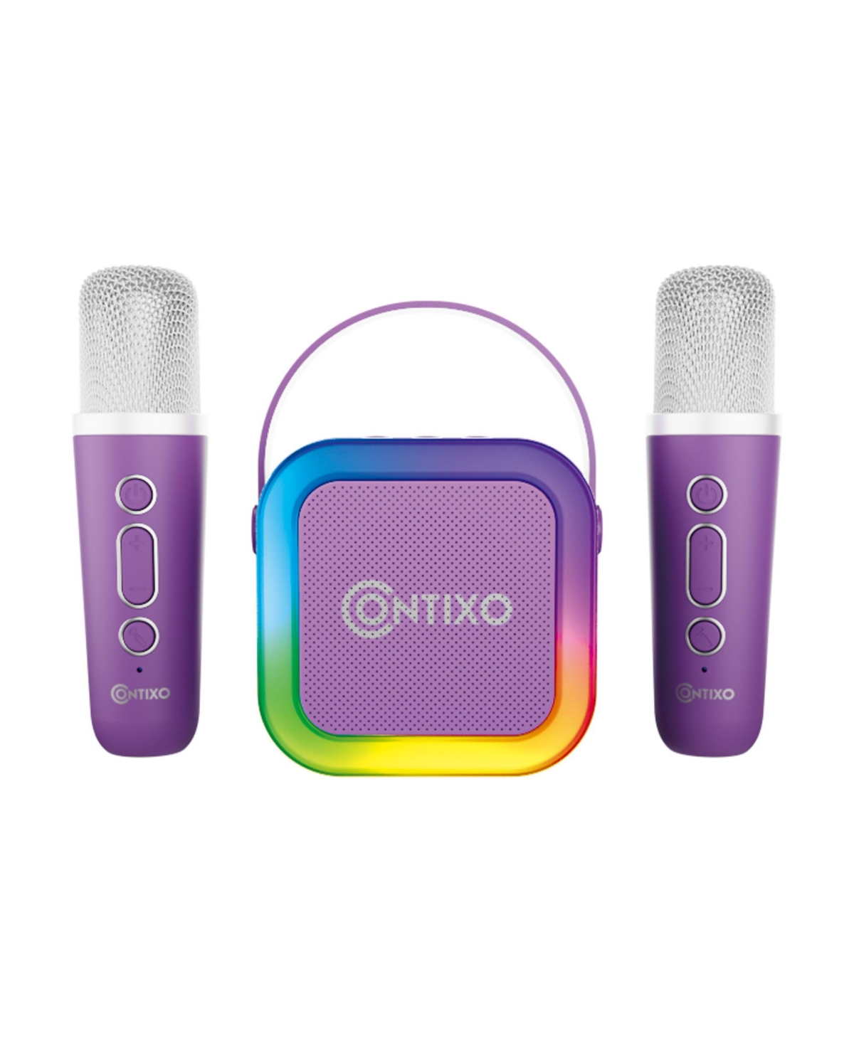 Click here for Contixo Mini Karaoke Machine with 2 Wireless Mics... prices