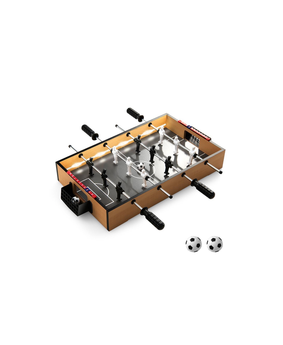 Click here for Akiudex Game Room Size Football Table with Non-sli... prices