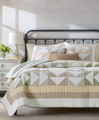Click here for Charter Club Woodland Patchwork Quilt Sets Macys E... prices