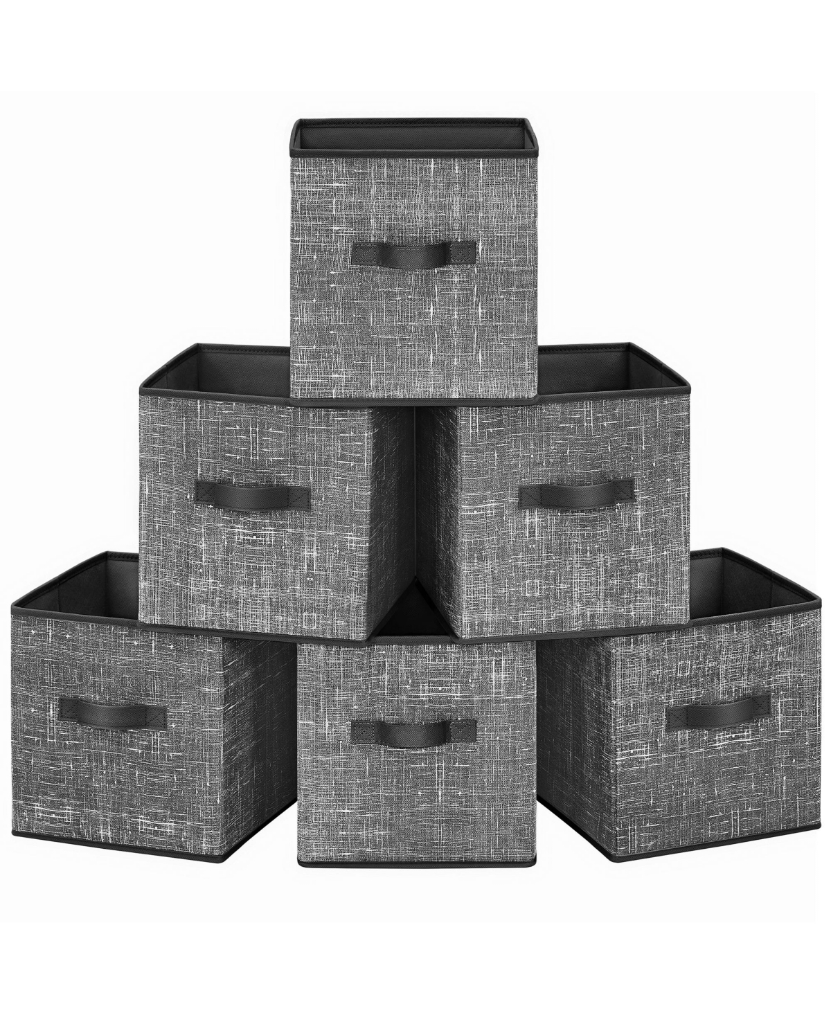 Click here for Songmics Home 6-Pack 11" Foldable Storage Bin... prices