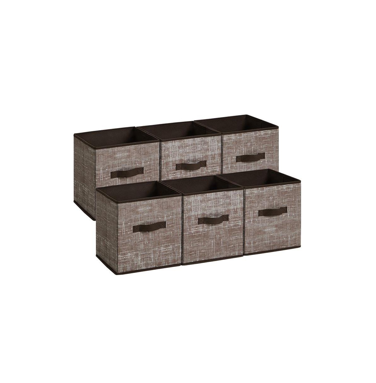 Click here for Songmics Home 6-Pack 11" Foldable Storage Bin... prices