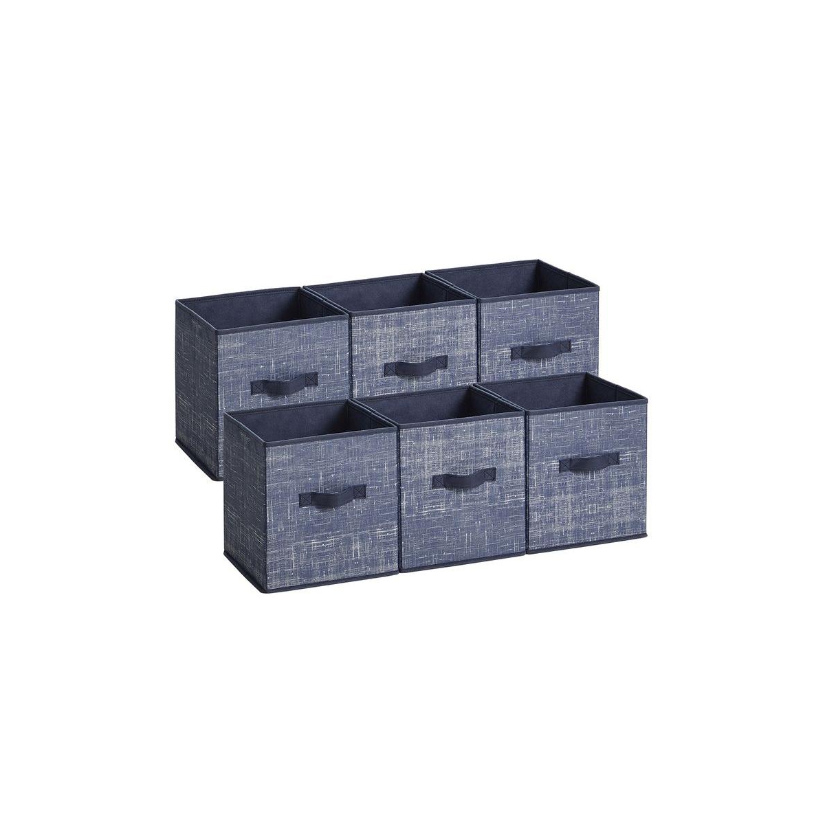 Click here for Songmics Home 6-Pack 11" Foldable Storage Bin... prices