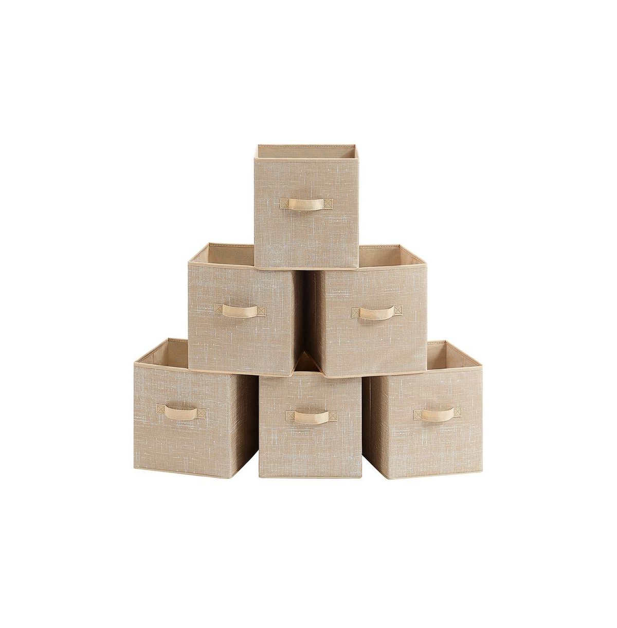 Click here for Songmics Home 6-Pack 11" Foldable Storage Bin... prices