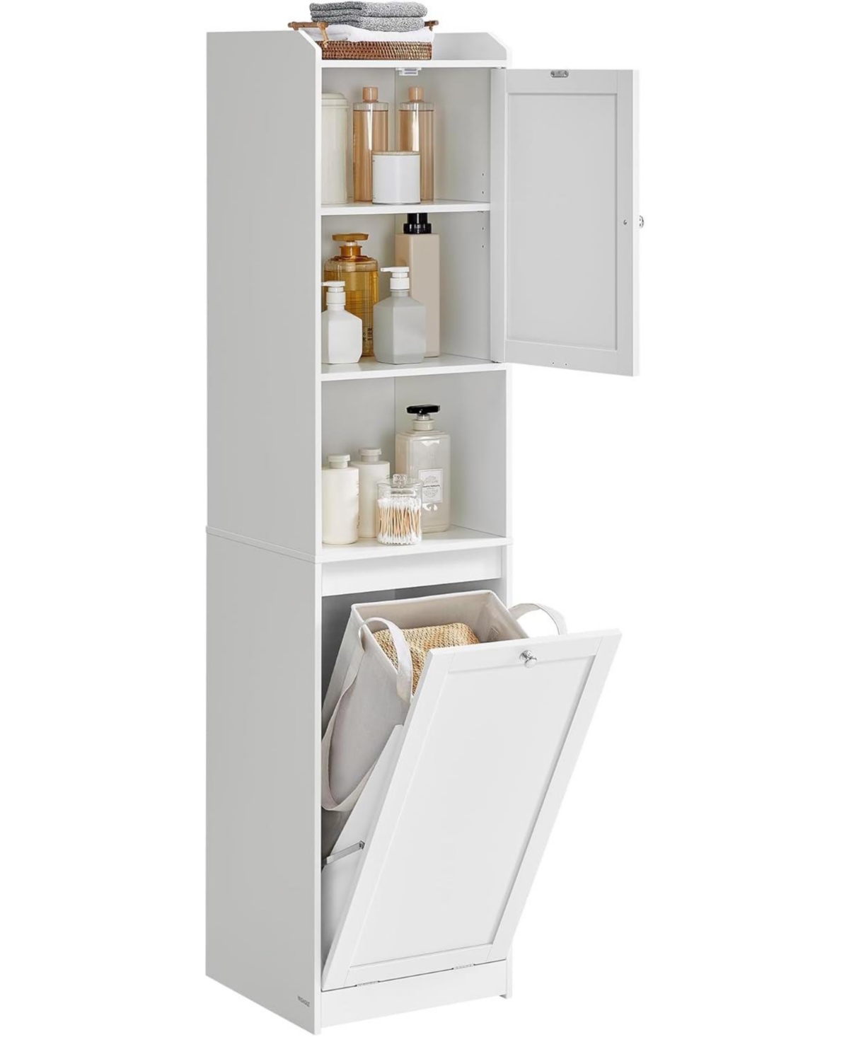 Click here for Songmics Home Tall Bathroom Cabinet (15.8 x 15.8 x... prices