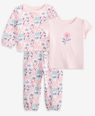 Click here for First Impressions Baby Girls Floral Graphic T Shir... prices