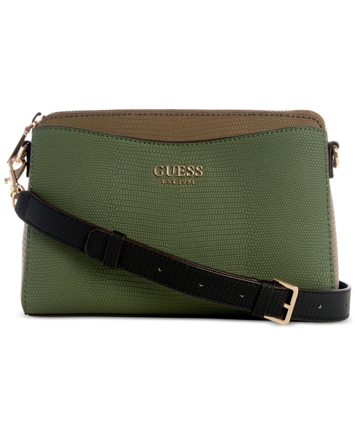 Click here for Guess Lyndi Small Triple Compartment Girlfriend Cr... prices