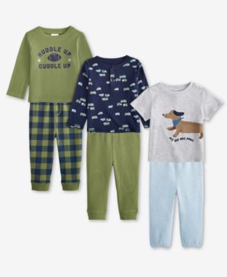 Click here for First Impressions Baby Boys Graphic T Shirts Jogge... prices