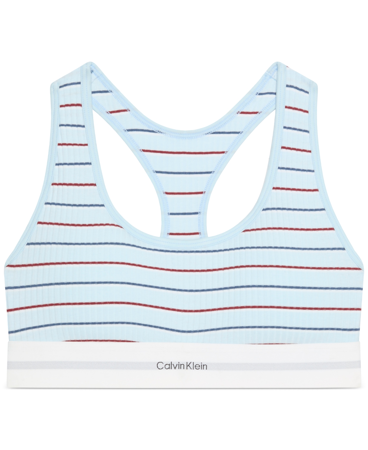 Click here for Calvin Klein Womens Lightly Lined Bralette QF8018... prices