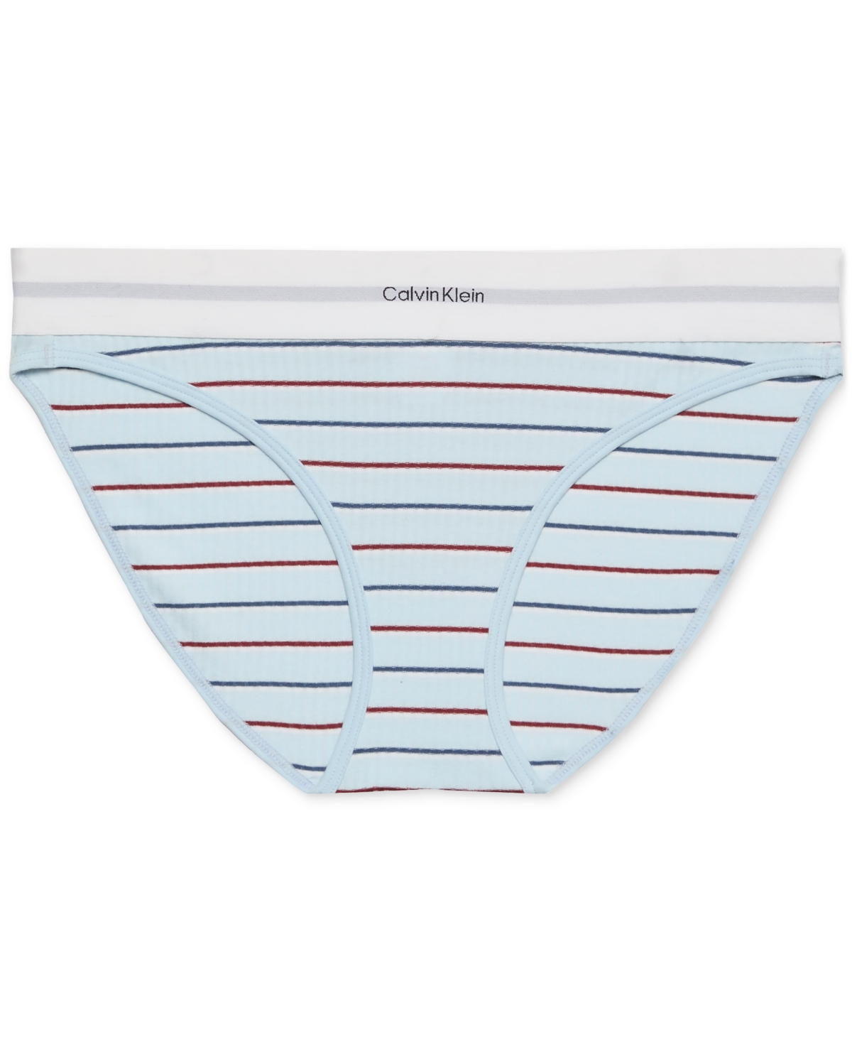 Click here for Calvin Klein Womens Ribbed Bikini Underwear QF8022... prices