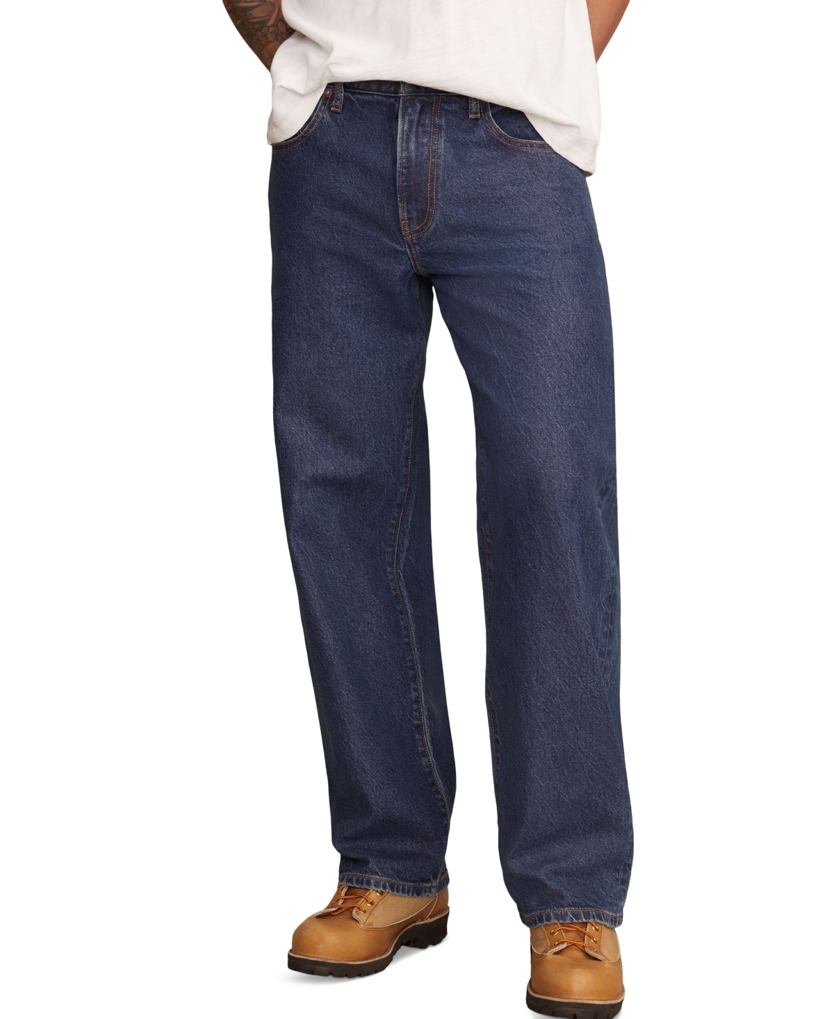 Click here for Lucky Brand Mens 287 Relaxed Fit Straight Leg Jean... prices