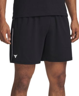 Under Armour Men's Project Rock Mesh Shorts - Macy's