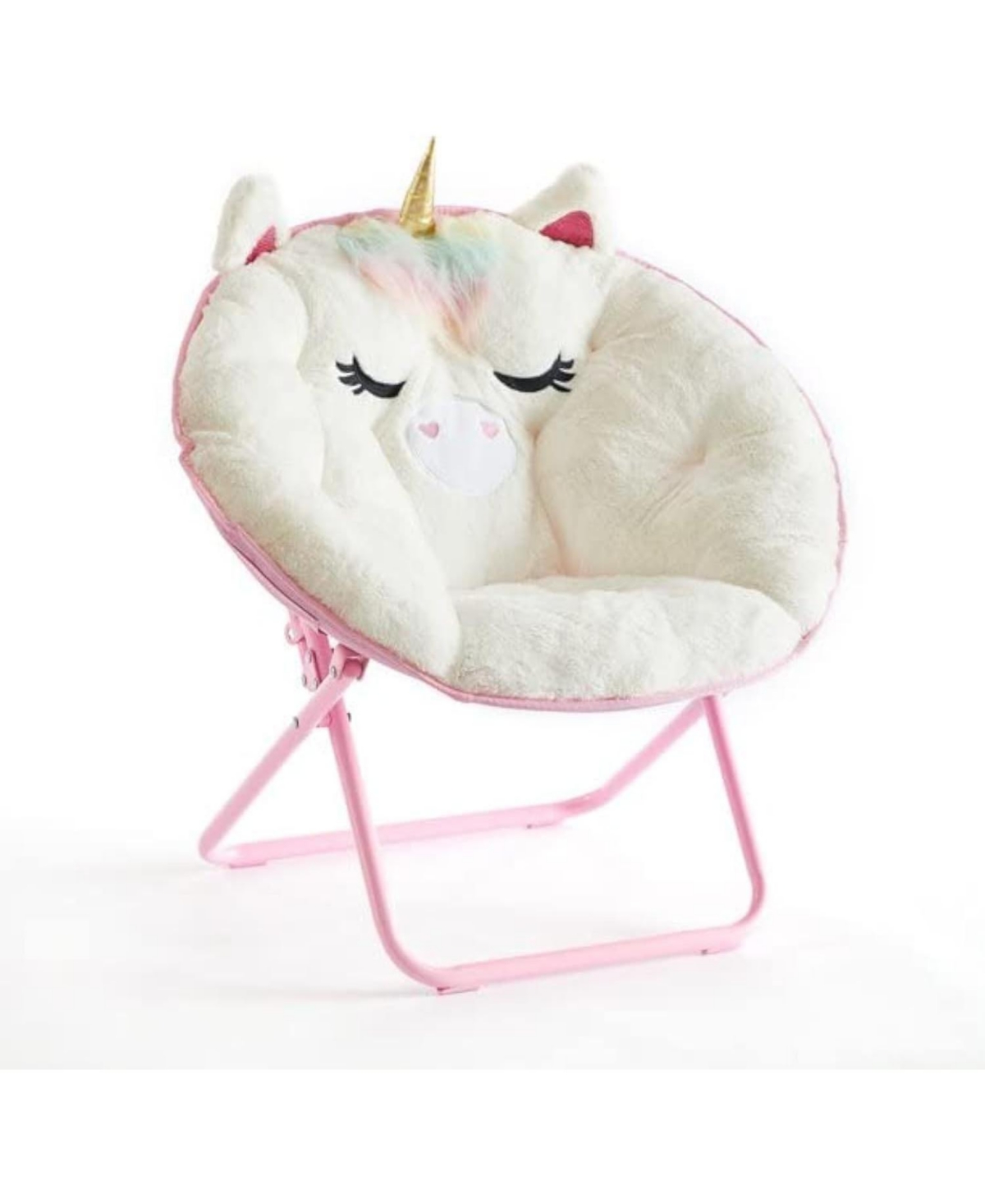 Click here for Cesicia Unicorn Saucer Chair  For Gaming Textile... prices