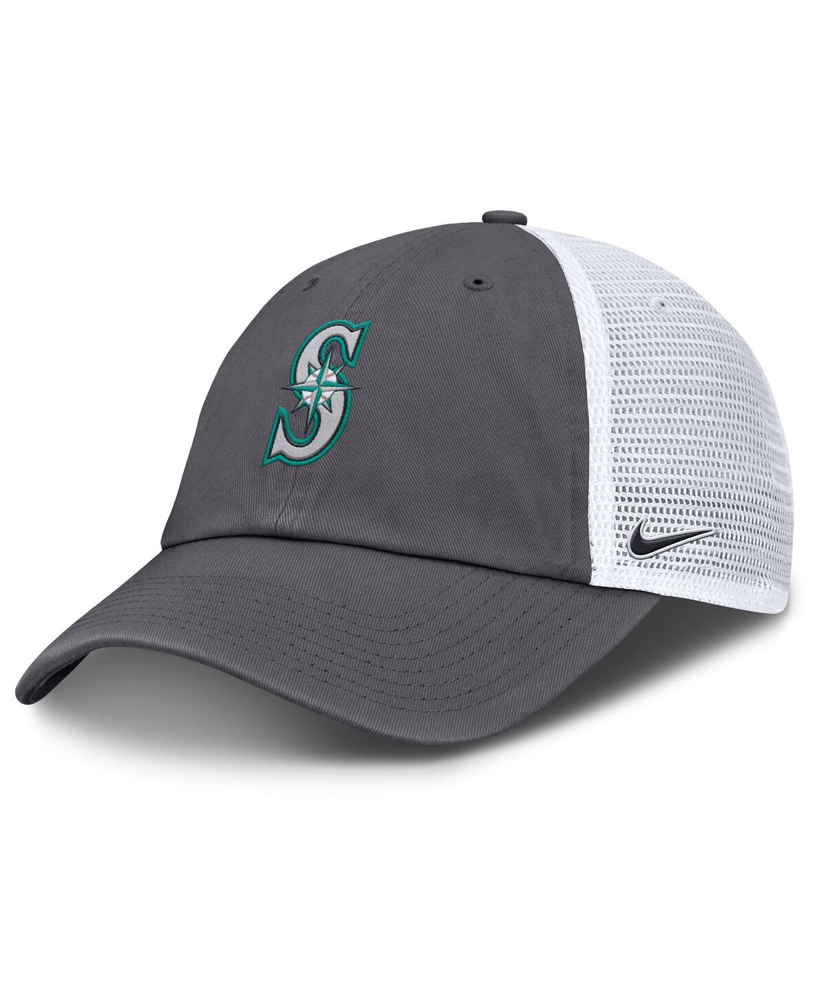 Click here for Nike Mens Gray Seattle Mariners Adjustable Trucker... prices