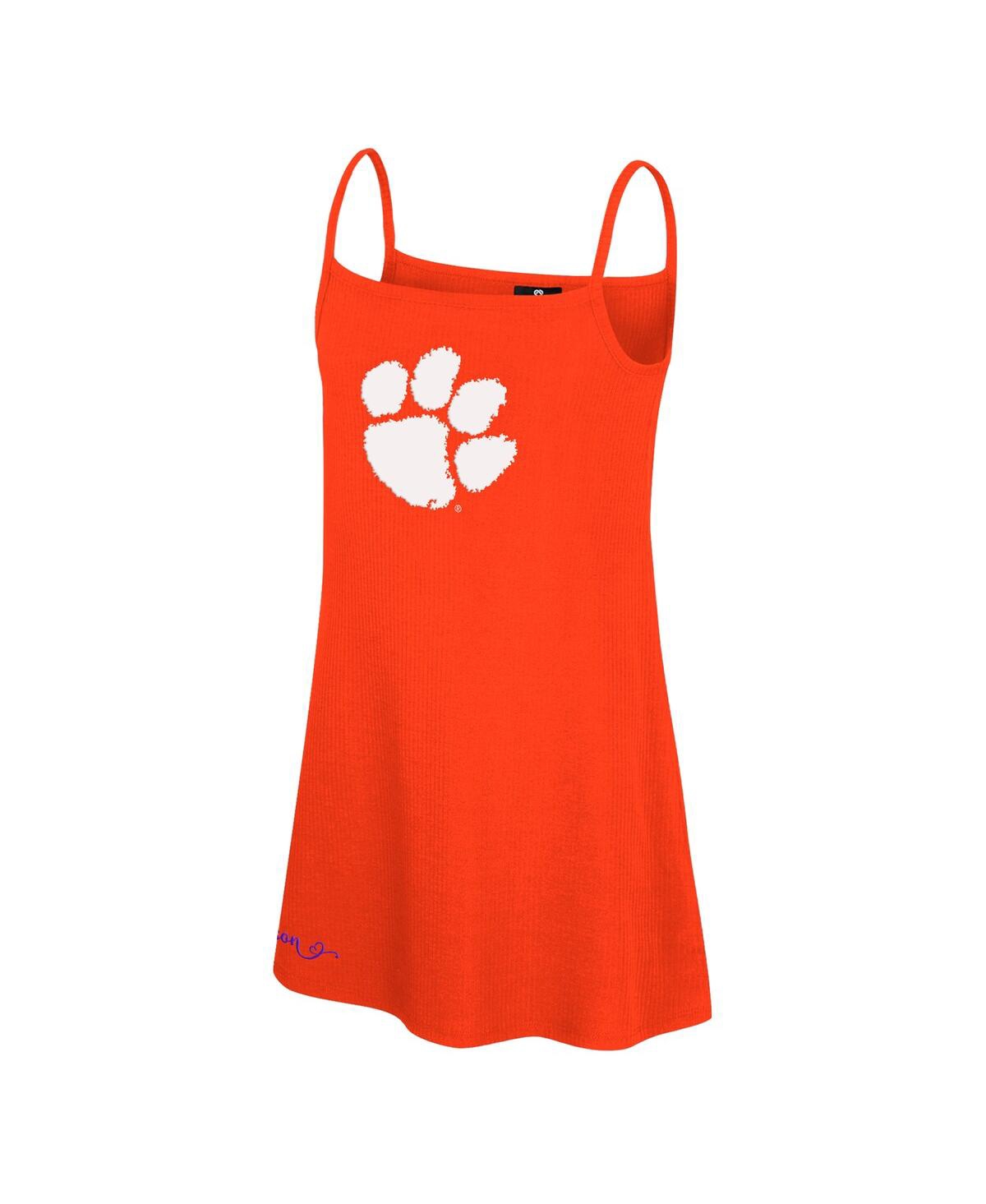 Click here for Colosseum Big GirlsÂ Orange Clemson Tigers Brook T... prices