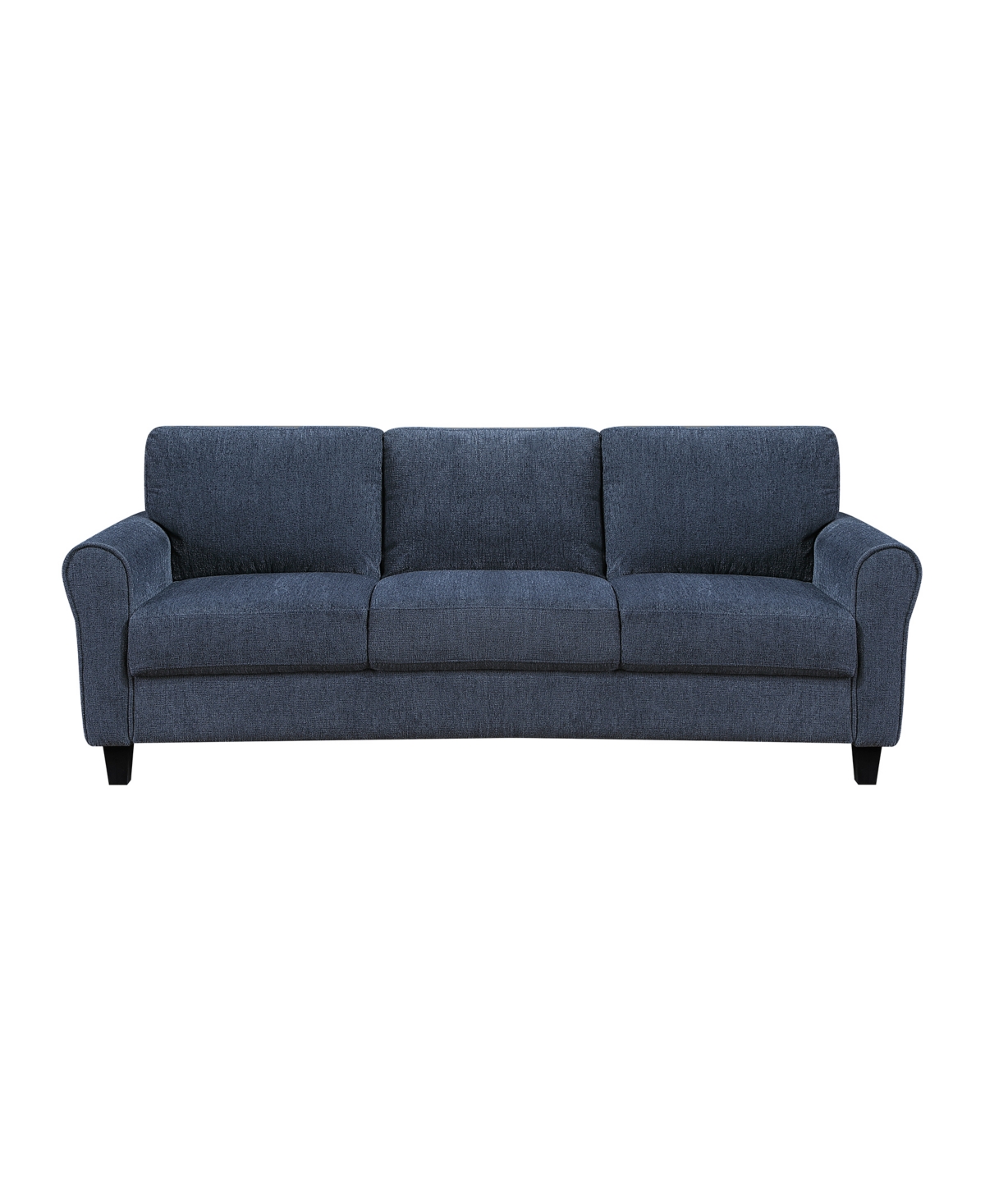 Click here for Homelegance 21 Polyester Welwyn Sofa - Blue prices