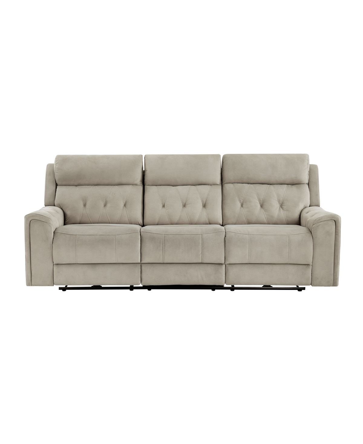 Click here for Homelegance 22 Polyester Power Double Reclining So... prices