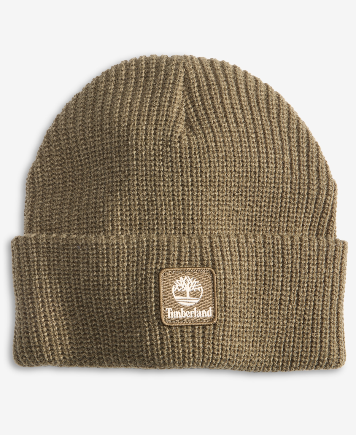 Click here for Timberland Mens Logo Cuff Fisherman Beanie - Leaf... prices