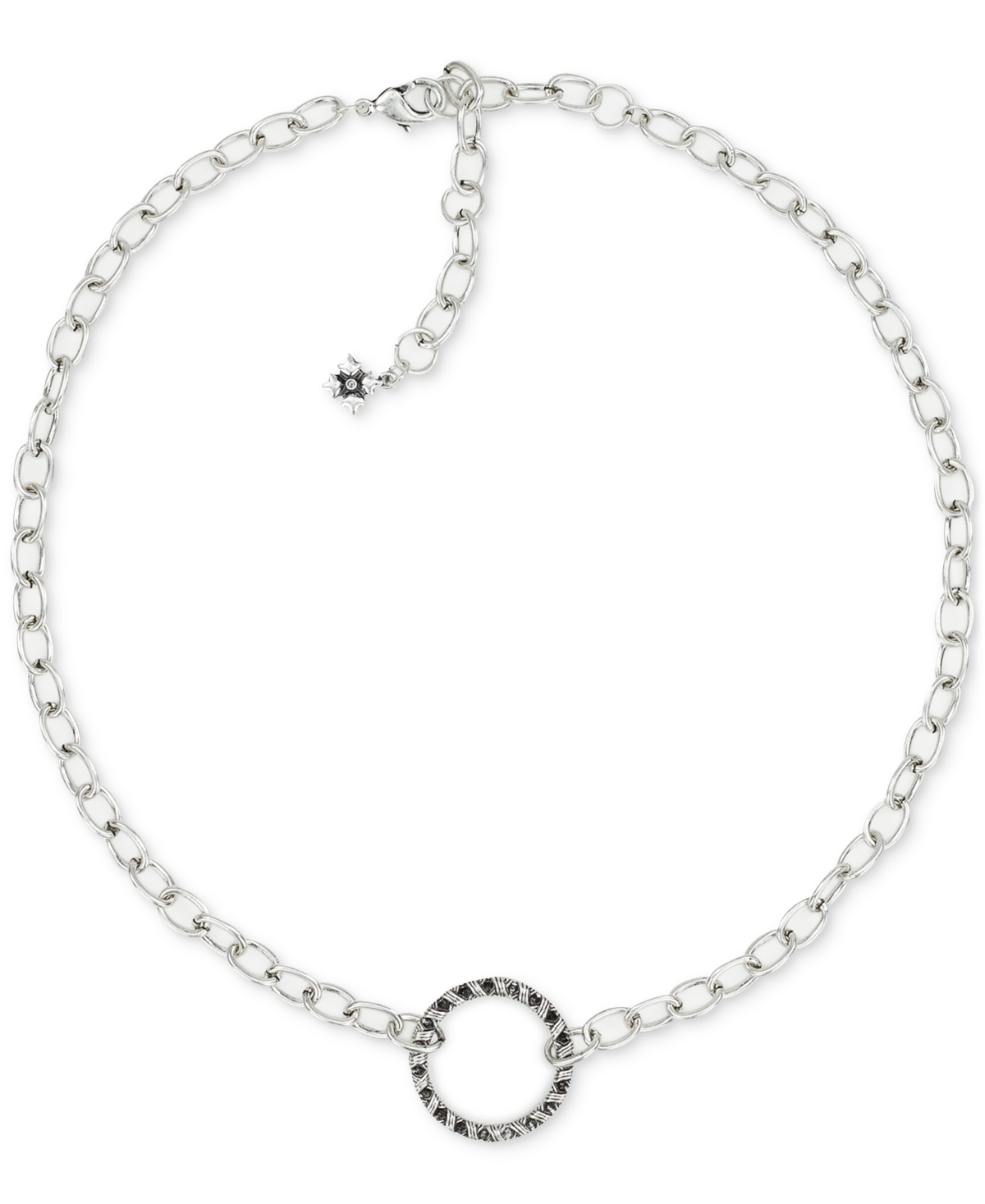 Click here for Patricia Nash Large Ring Necklace  18 + 3 extender... prices