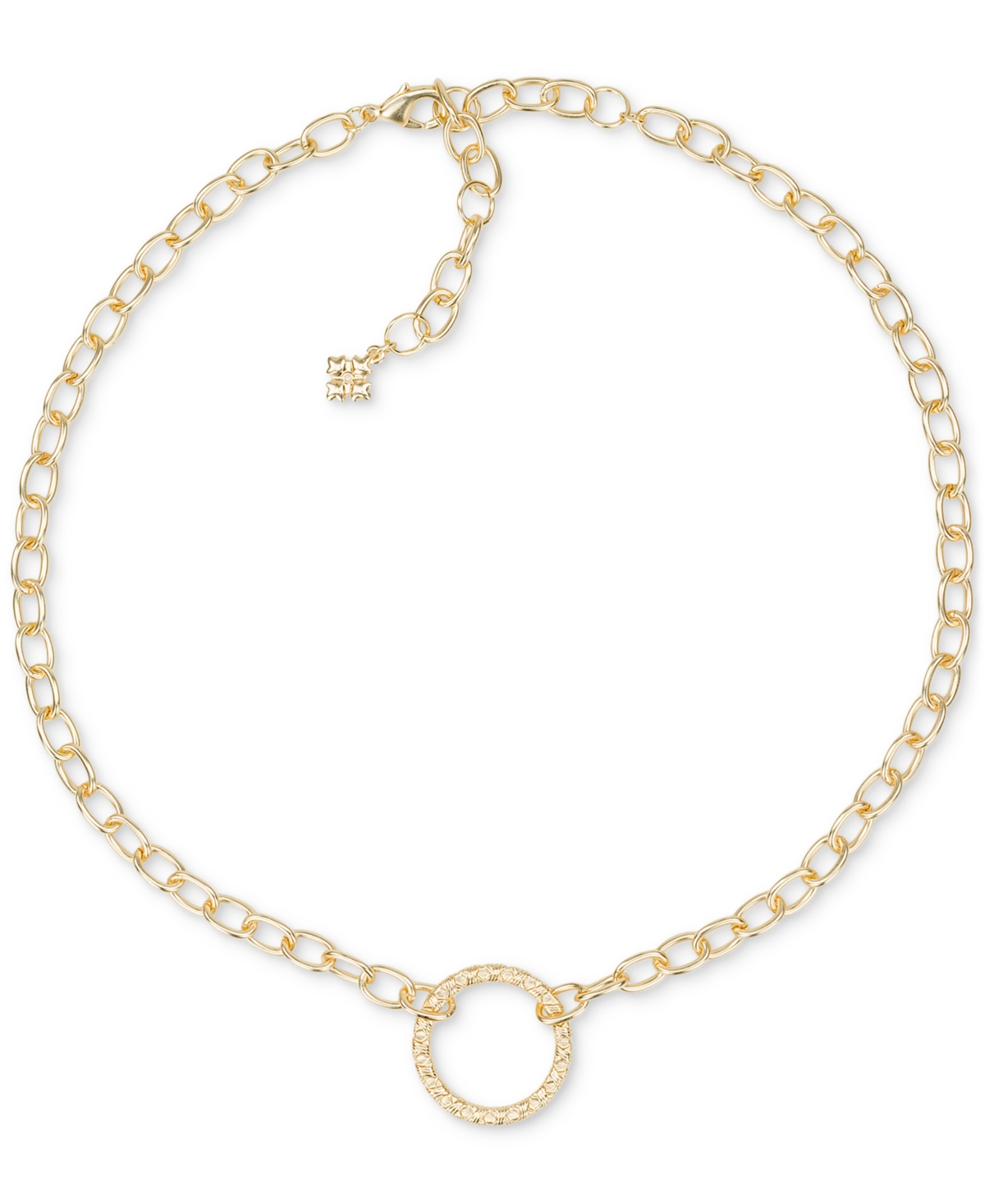 Click here for Patricia Nash Large Ring Necklace  18 + 3 extender... prices