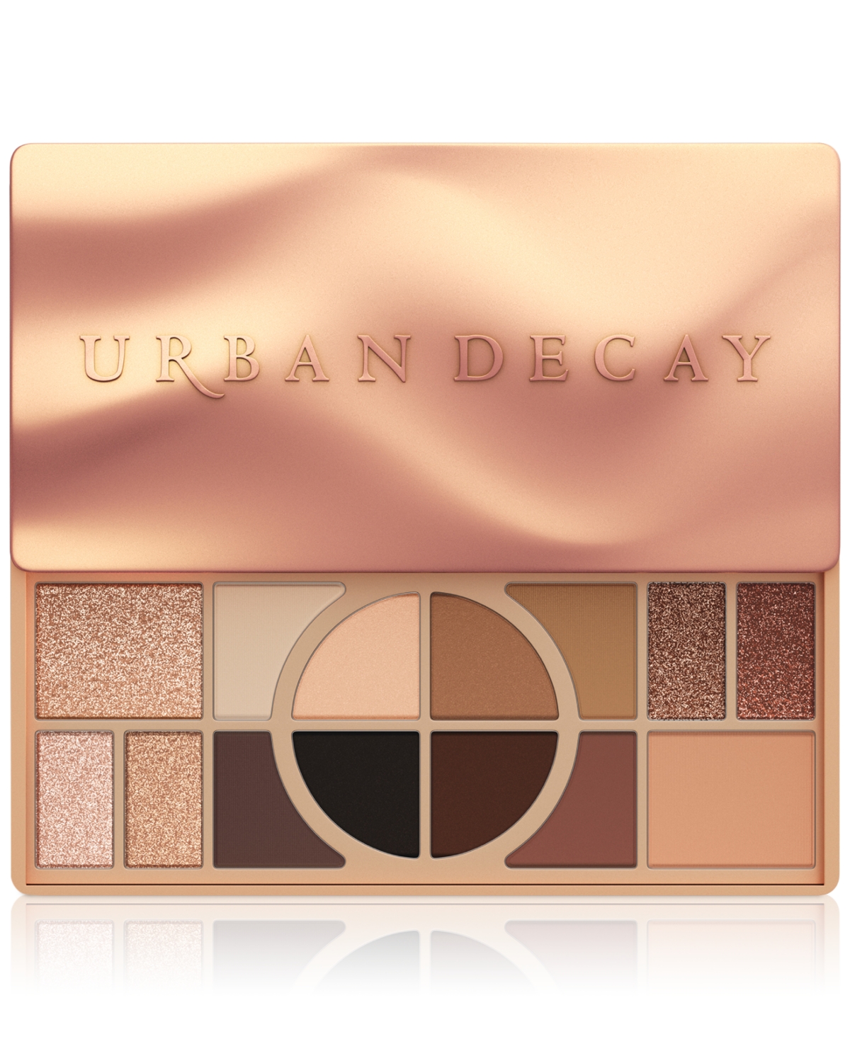 Click here for Urban Decay Warm-Toned Naked Shaped Eye & Face Pal... prices