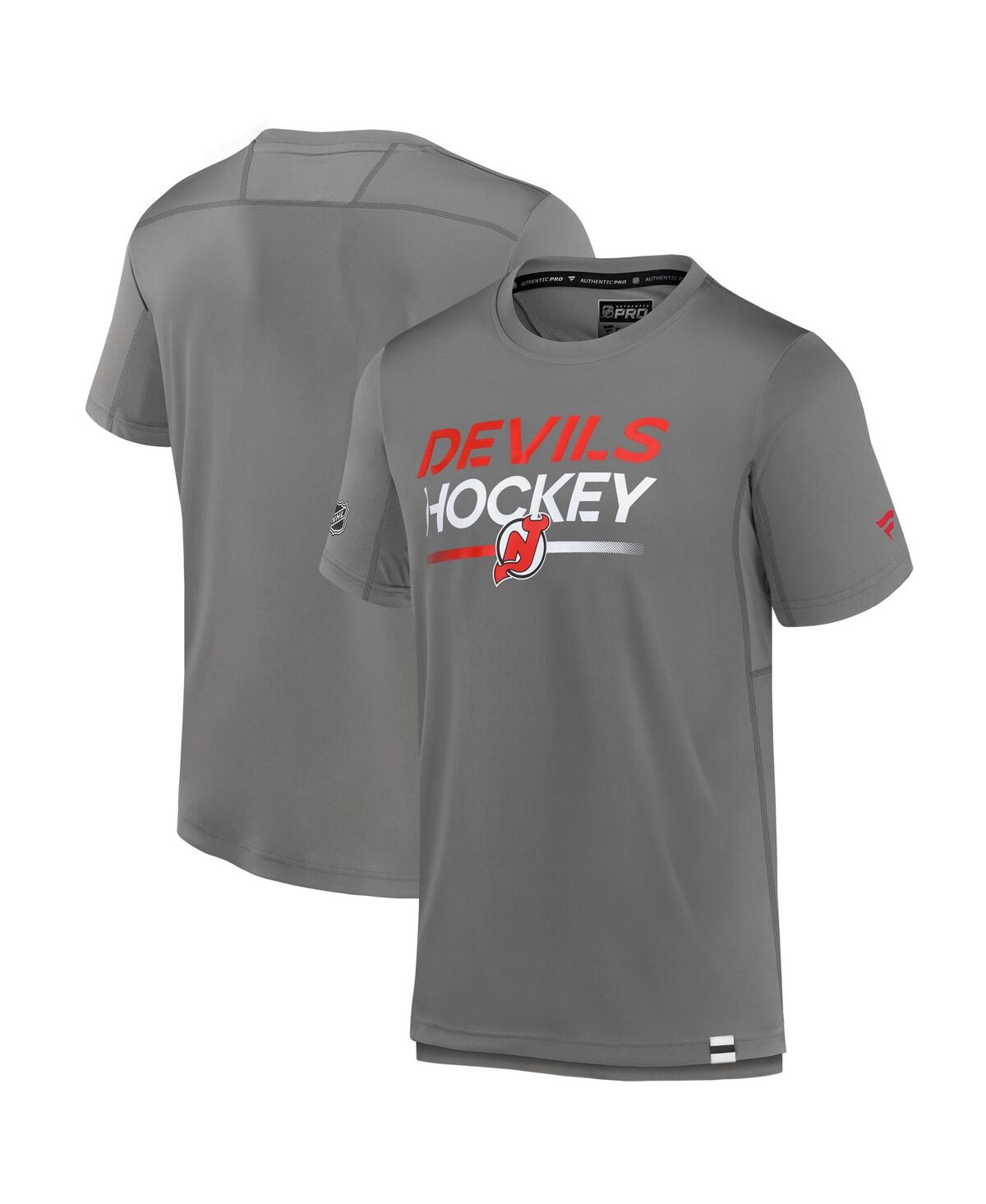 Click here for Fanatics Mens Gray New Jersey Devils Authentic Pro... prices