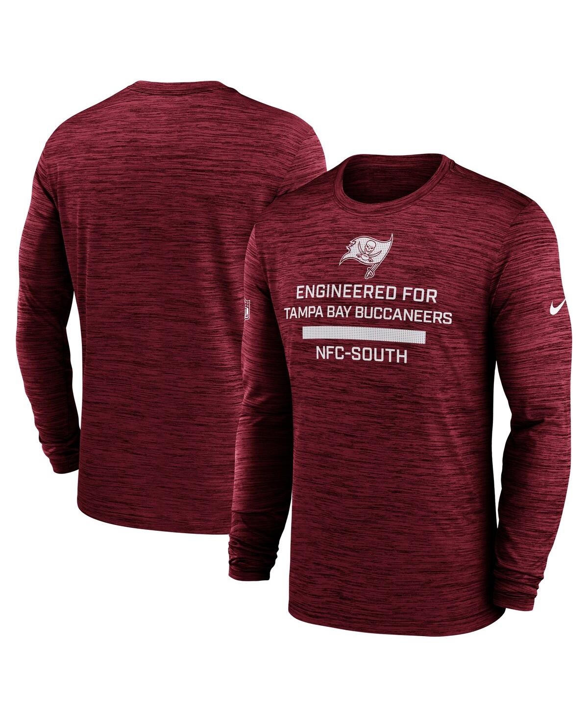 Click here for Nike Mens Red Tampa Bay Buccaneers Sideline Veloci... prices