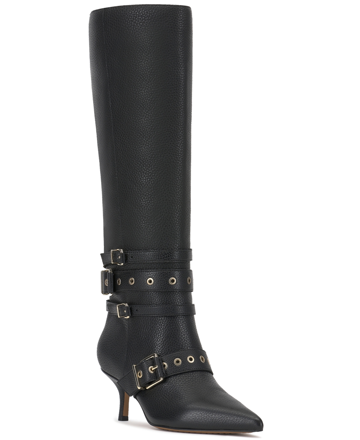 Click here for Vince Camuto Womens Tyleen Knee-High Kitten-Heel M... prices