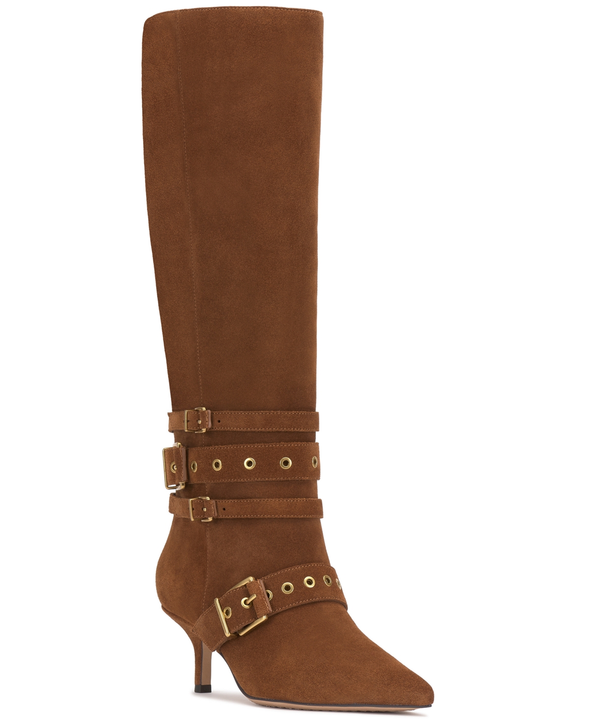Click here for Vince Camuto Womens Tyleen Knee-High Kitten-Heel M... prices