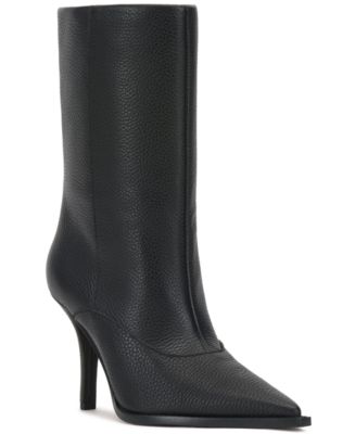 Vince Camuto Women's Presca Stovepipe Dress Booties - Macy's