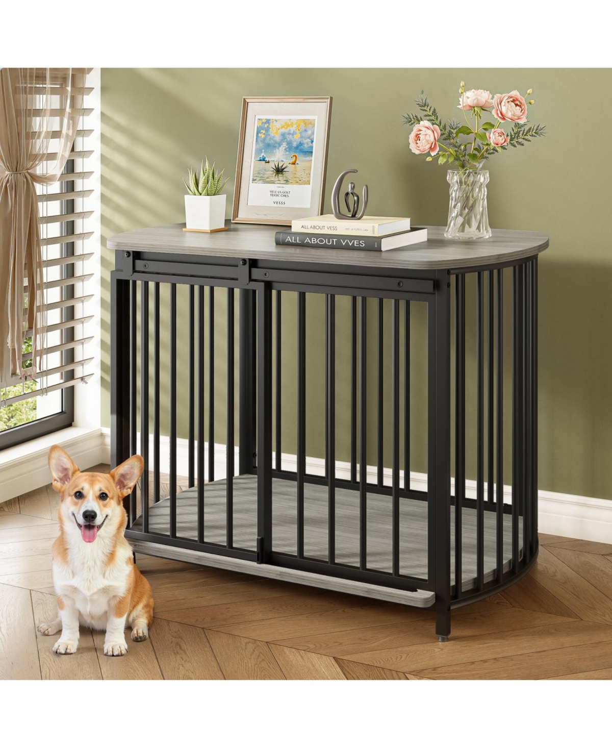 Click here for Streamdale Furniture 31.5" Dog Crate End Tabl... prices
