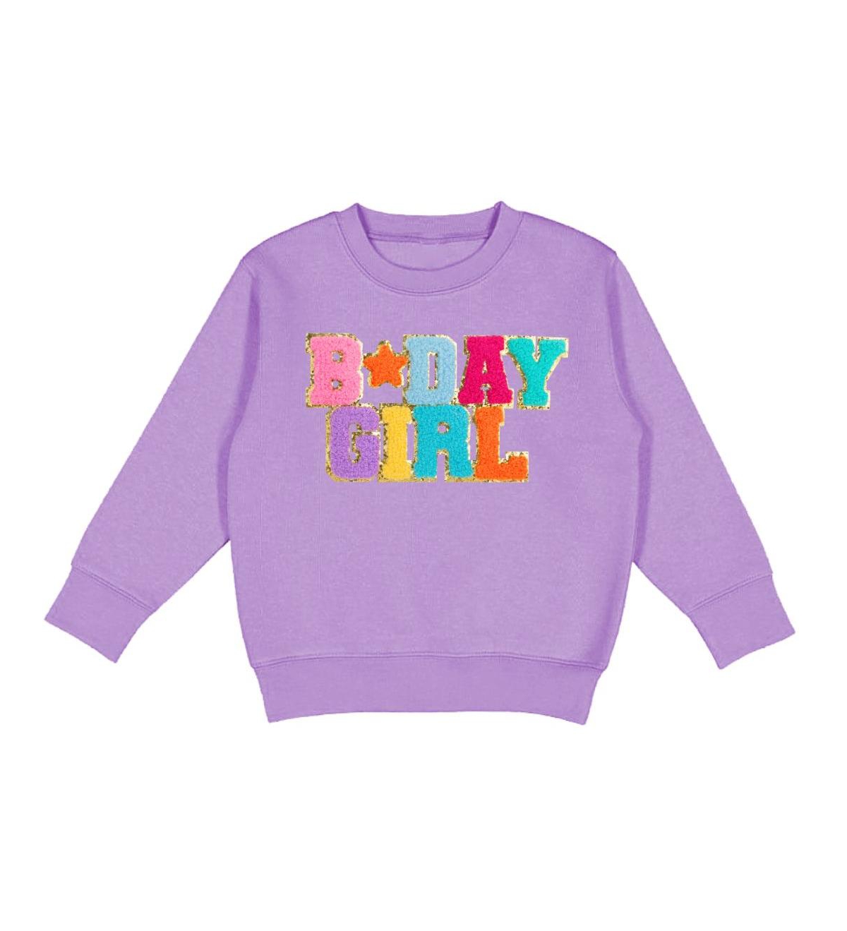 Click here for Sweet Wink Little and Big Girls Birthday Girl Patc... prices