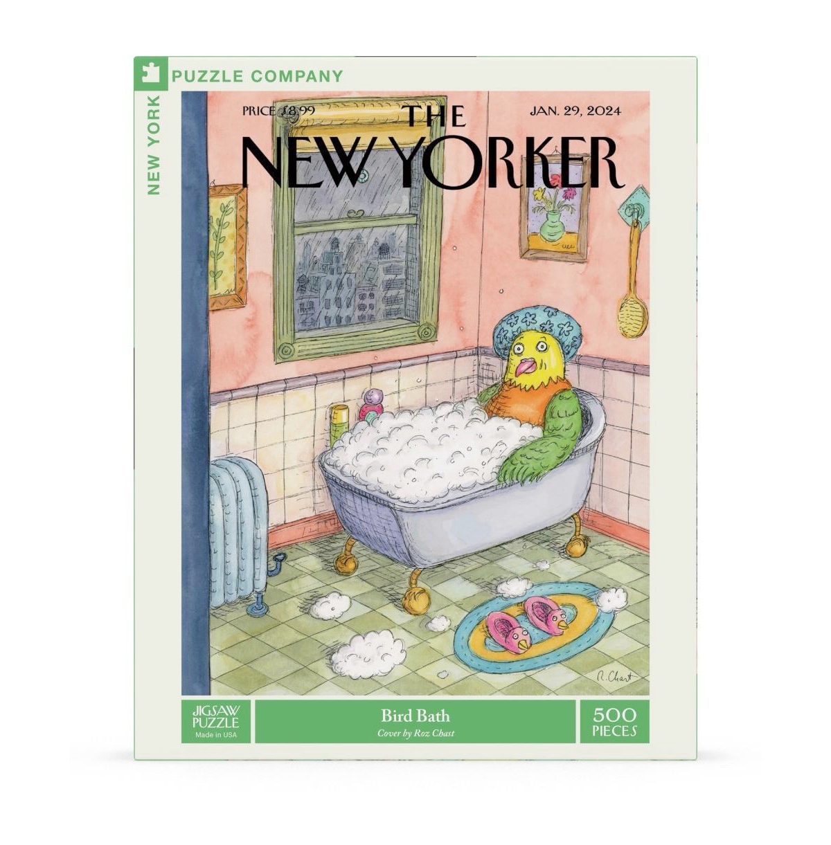Click here for New York Puzzle Company Bird Bath 500 Piece Puzzle prices