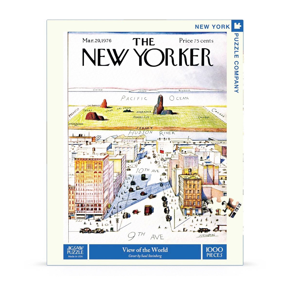Click here for New York Puzzle Company View of the World 1000 Pie... prices