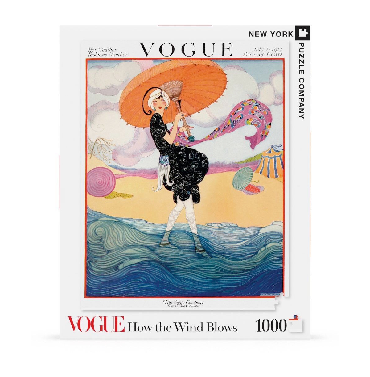 Click here for New York Puzzle Company How the Wind Blows 1000 Pi... prices
