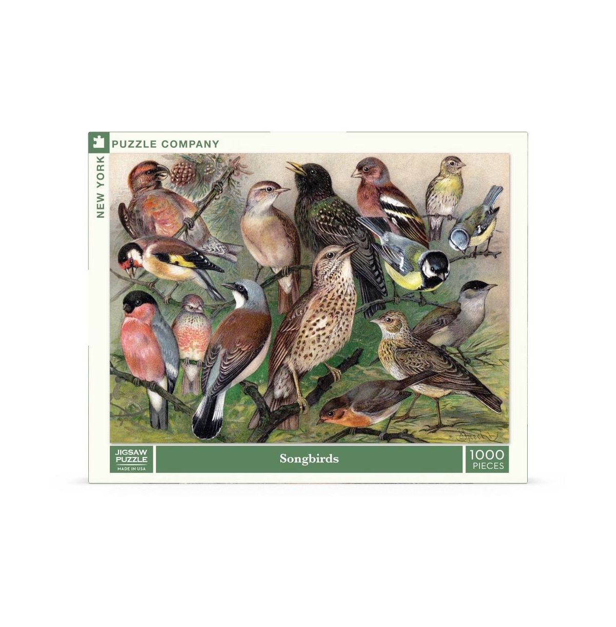 Click here for New York Puzzle Company Songbirds 1000 Piece Puzzl... prices