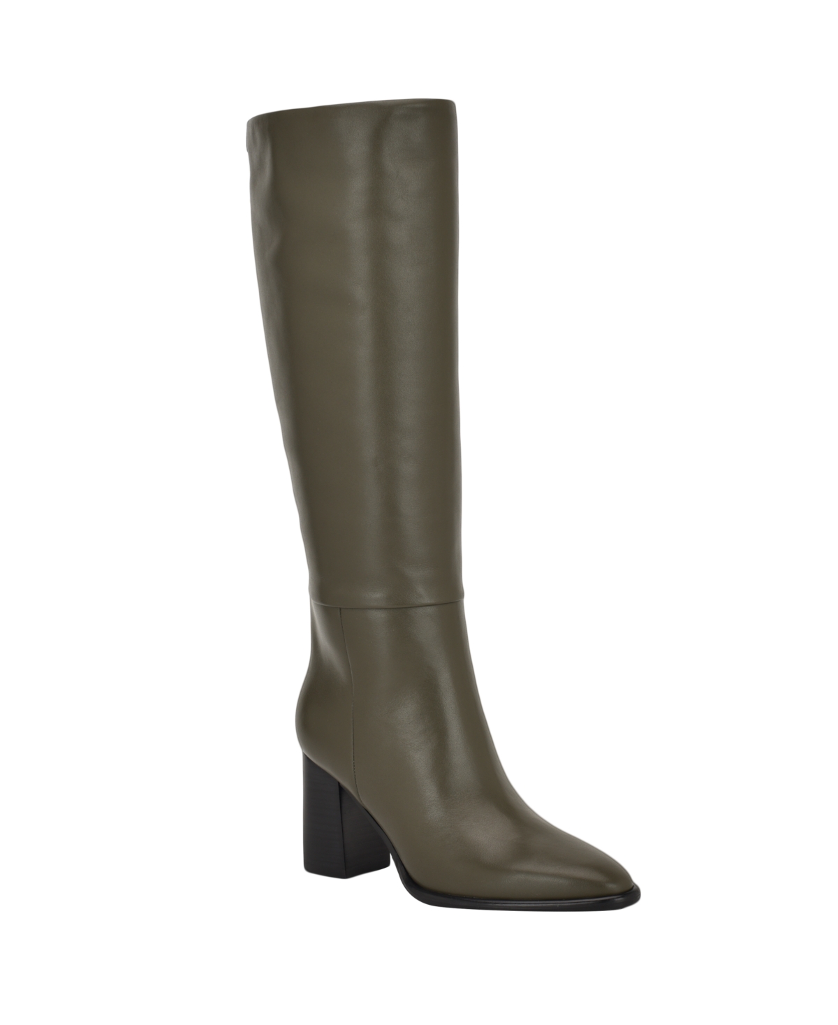 Click here for Guess Womens Perinna Tall Block Heel Boots - Dark... prices
