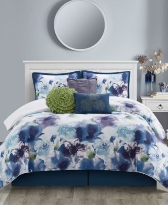 Click here for Stratford Park Elissa Floral Comforter Sets prices