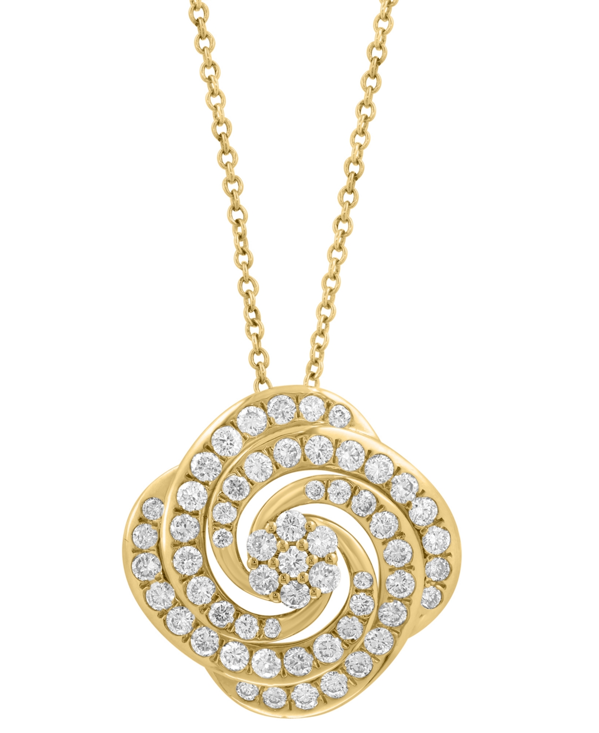 Click here for Effy Collection Diamond Pendant Necklace (1-1/20 c... prices