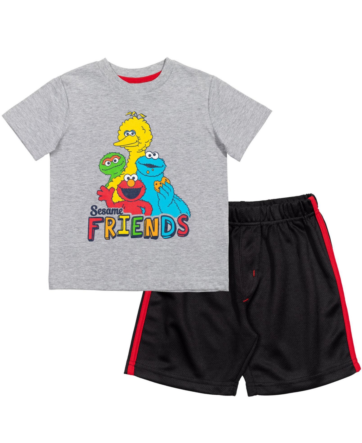 Click here for Sesame Street Baby Boys Elmo Cookie Monster Bird O... prices
