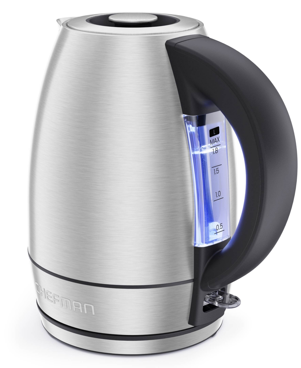 Click here for Chefman 1.8L Fast-Boil Stainless Steel Kettle - St... prices