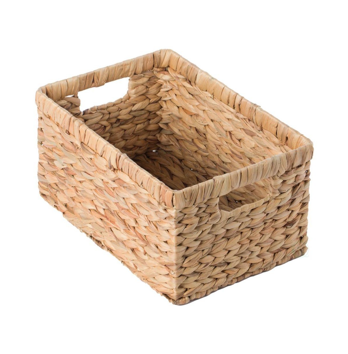 Click here for Wickerwise Natural Woven Water Hyacinth Wicker Rec... prices