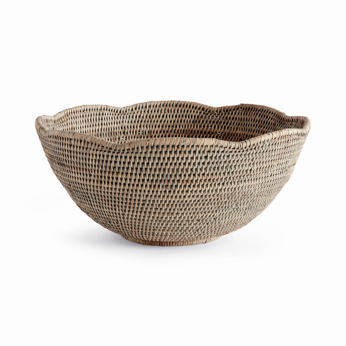 Click here for Napa Home & Garden Burma Rattan Scalloped Edge Bow... prices